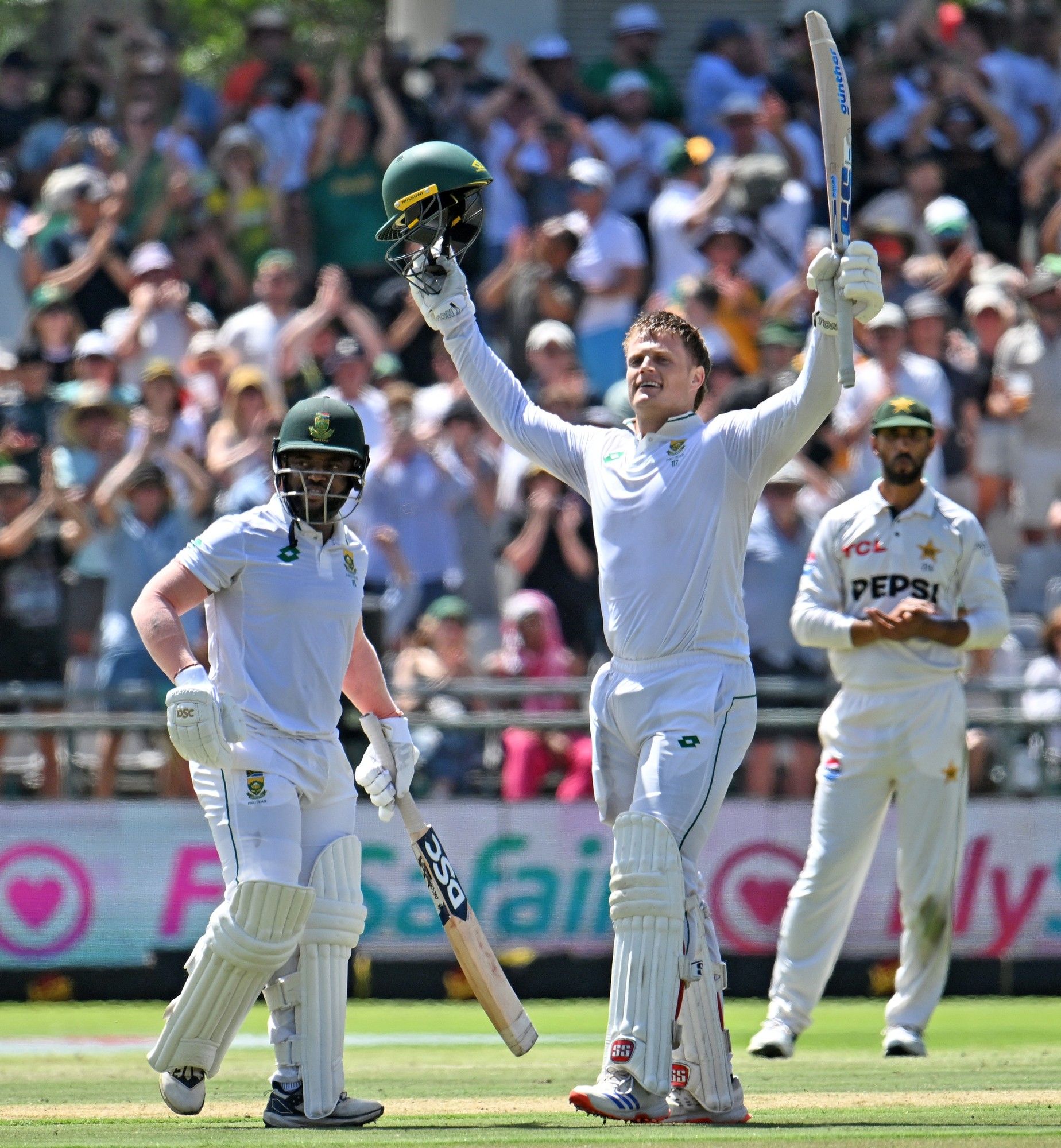 Rickelton records second career Test as Proteas regain control in Newlands