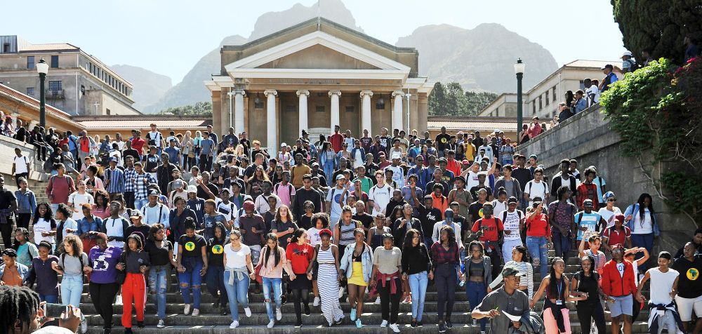 MPs pleas with UCT protesters to allow exams to proceed