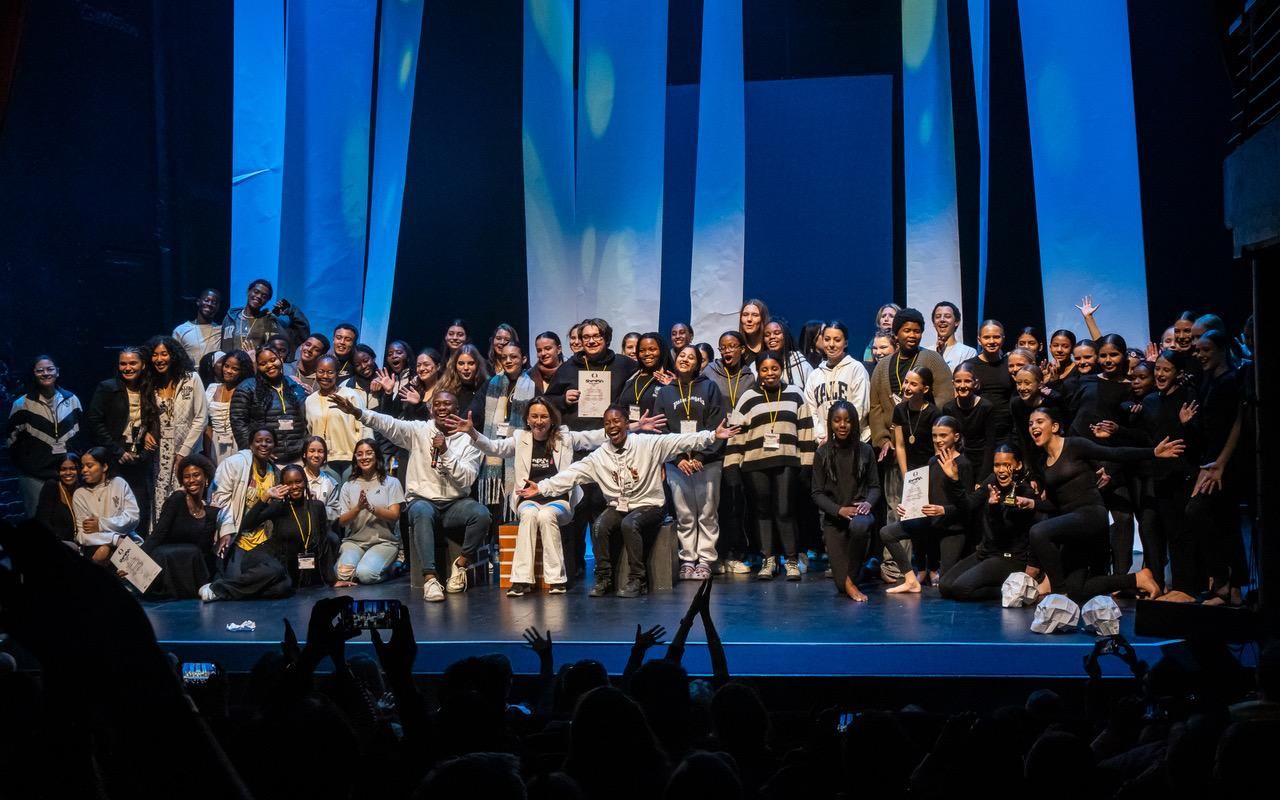 Pupils prepare for Shakespeare schools festival