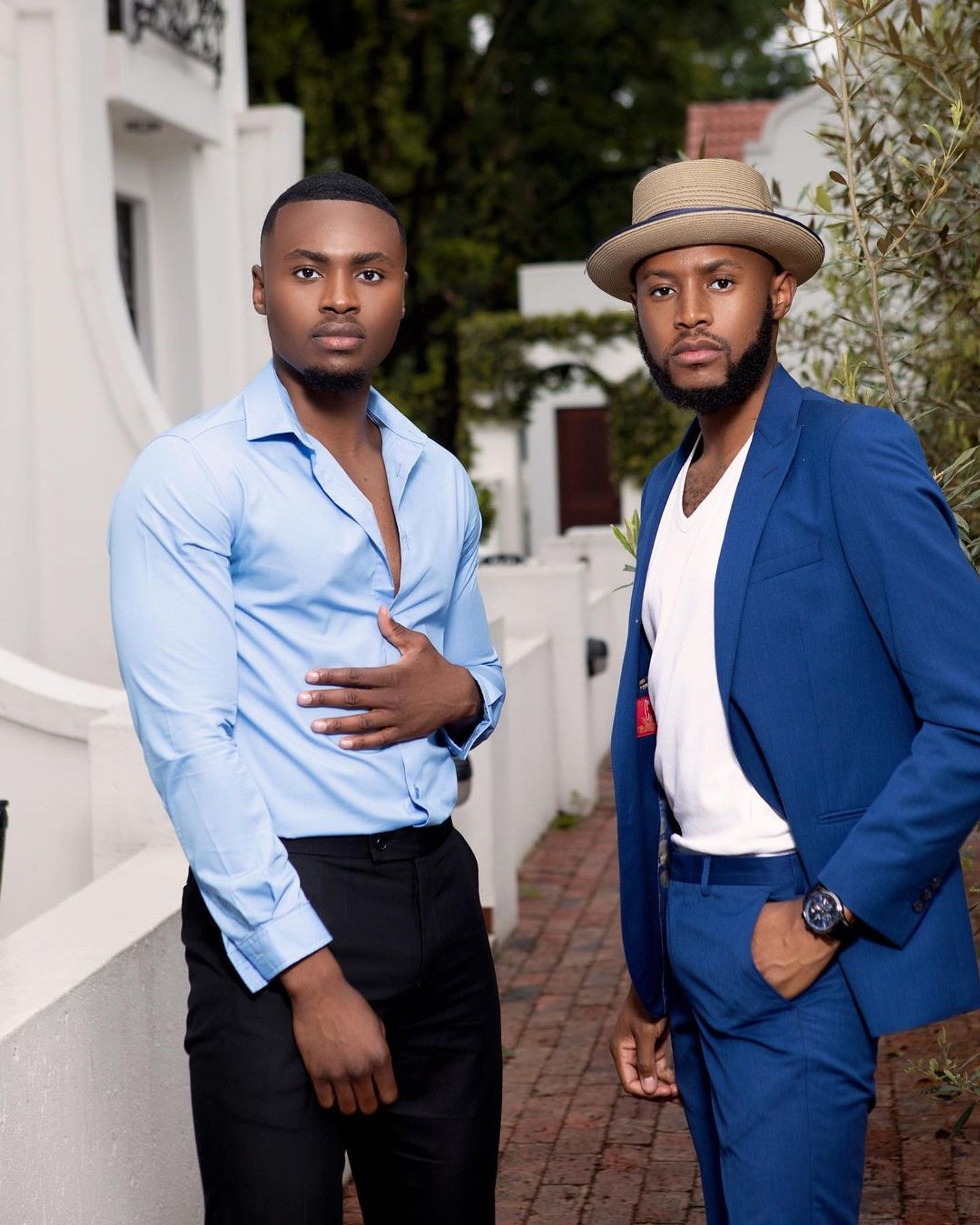 Mohale Motaung denies dating actor Wiseman Zitha