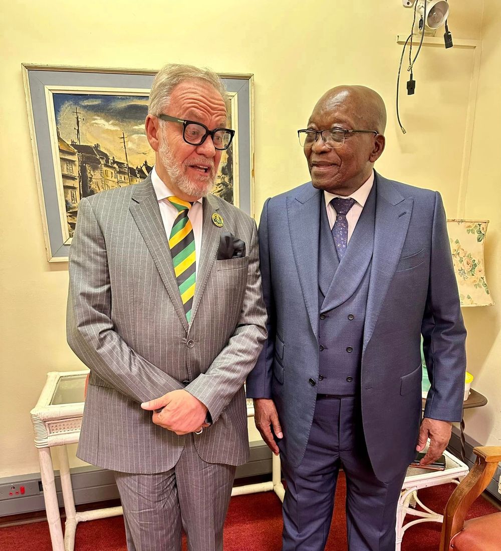 WATCH: Carl Niehaus says Zuma will not go back to jail, slams SCA ...