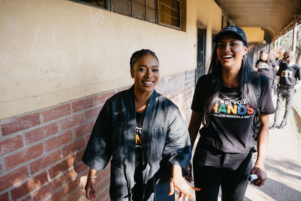 Mandela Day: Planting trees at Kwamashu schools to honour Madiba’s life