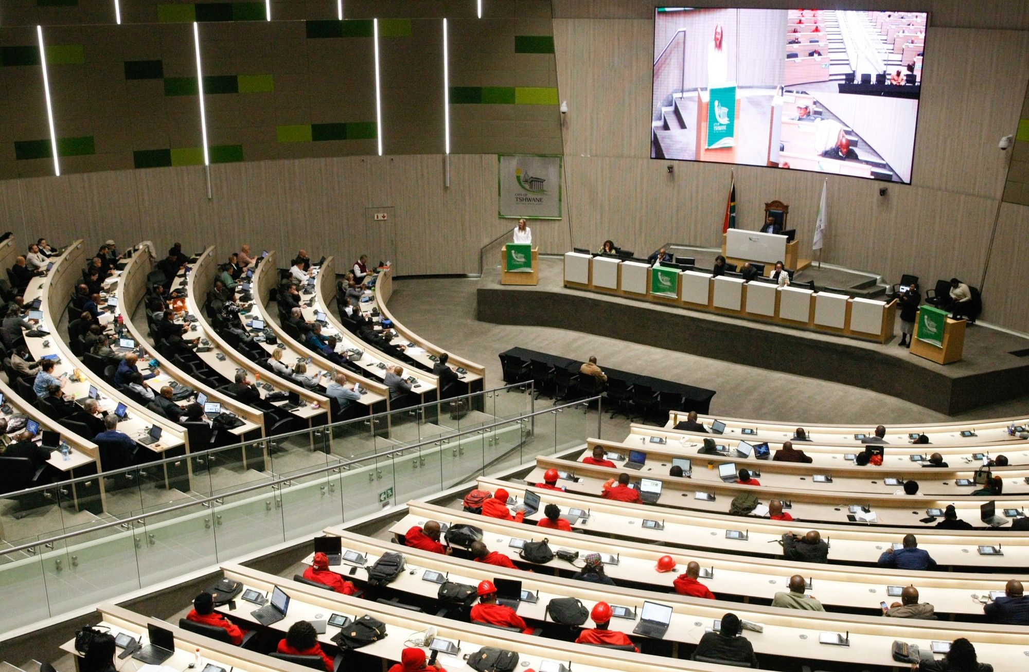 City receives stable ratings outlook