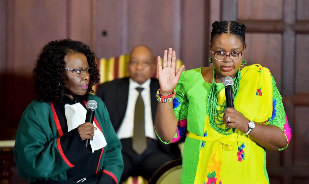 Eyes today on Kubayi over nuclear project