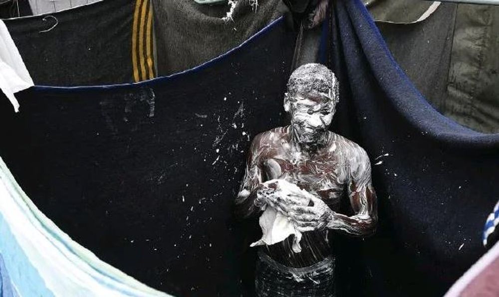 Bellville refugees left stranded without ablution facilities