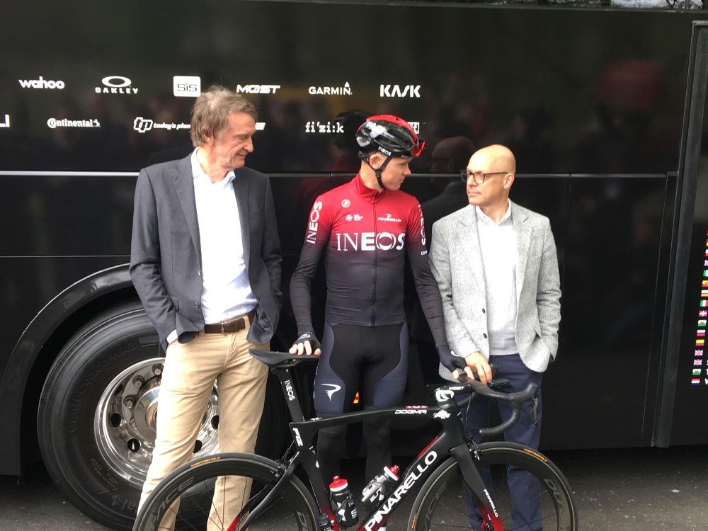 Chris Froome: It would be incredible to win fifth Tour de France with INEOS