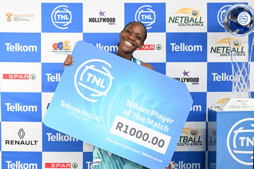 Crinums tame Jaguars in repeat of last year’s Telkom Netball League final