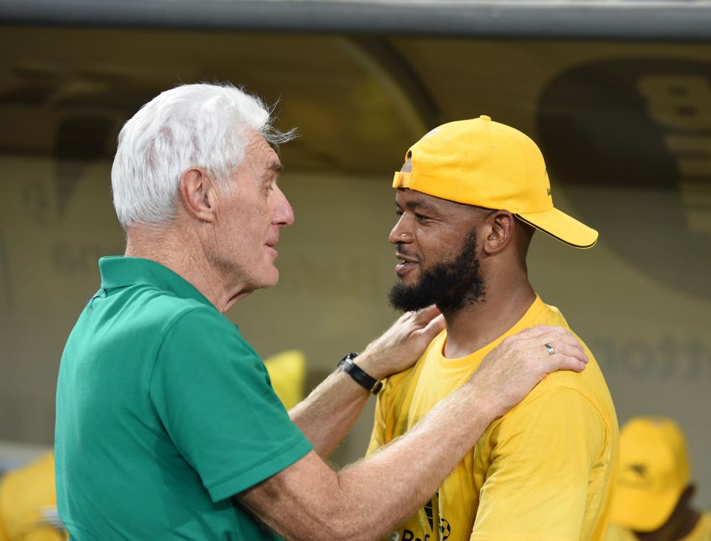 Teko Modise issues sobering warning to Sipho Mbule after latest Bafana ...