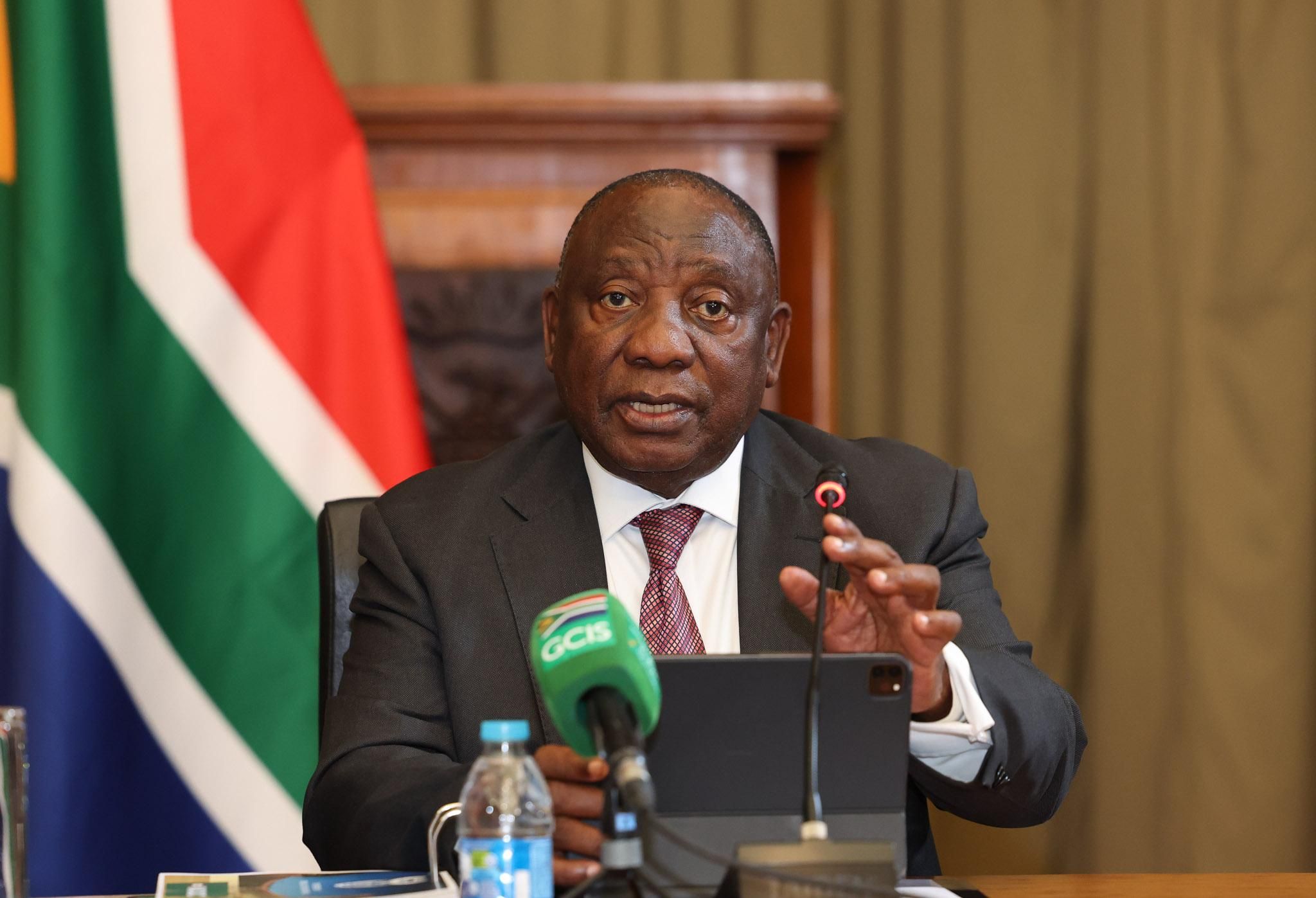 Ramaphosa: ‘We must build a society in which corruption cannot take root’
