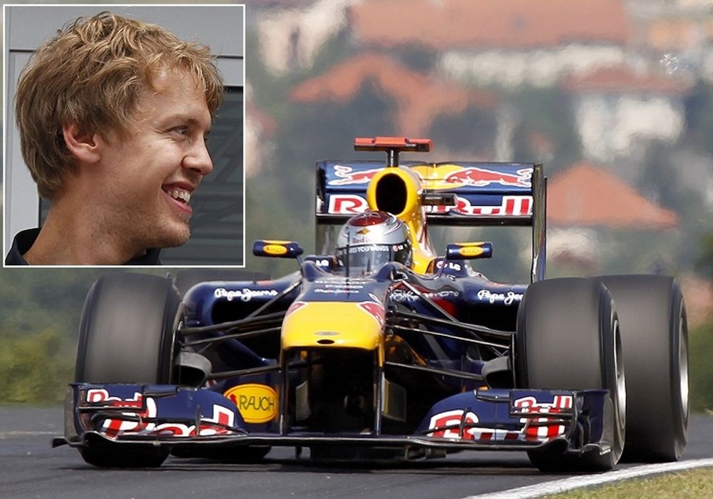 'Crash Kid' Vettel will bounce back - Horner