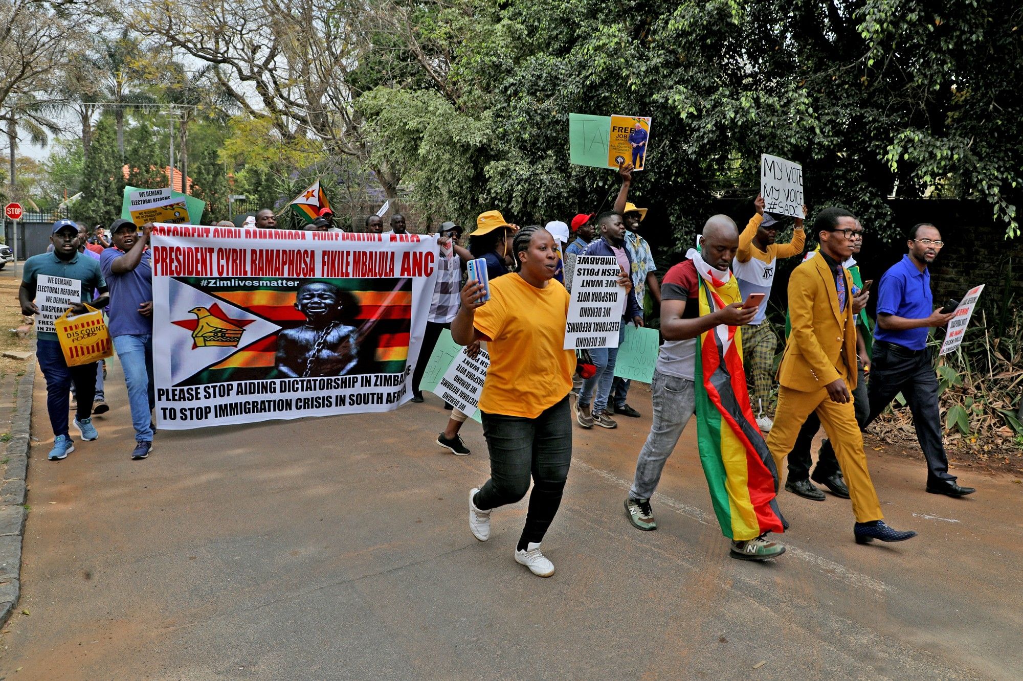 Is Zimbabwe open for business?