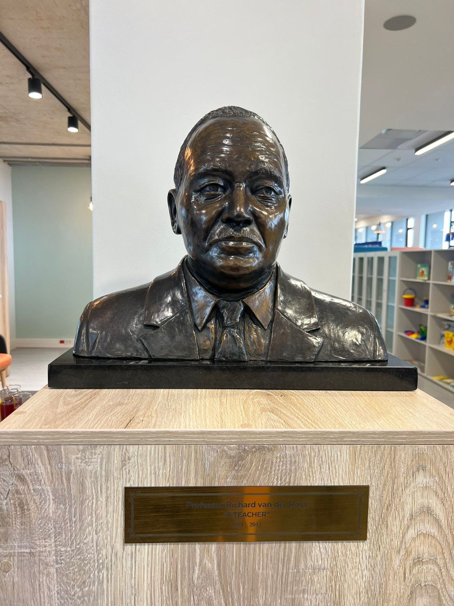 UWC’s first rector and vice-chancellor of colour Richard Ernest van der ...