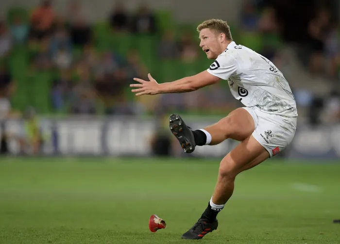 Sharks show pedigree against Blues