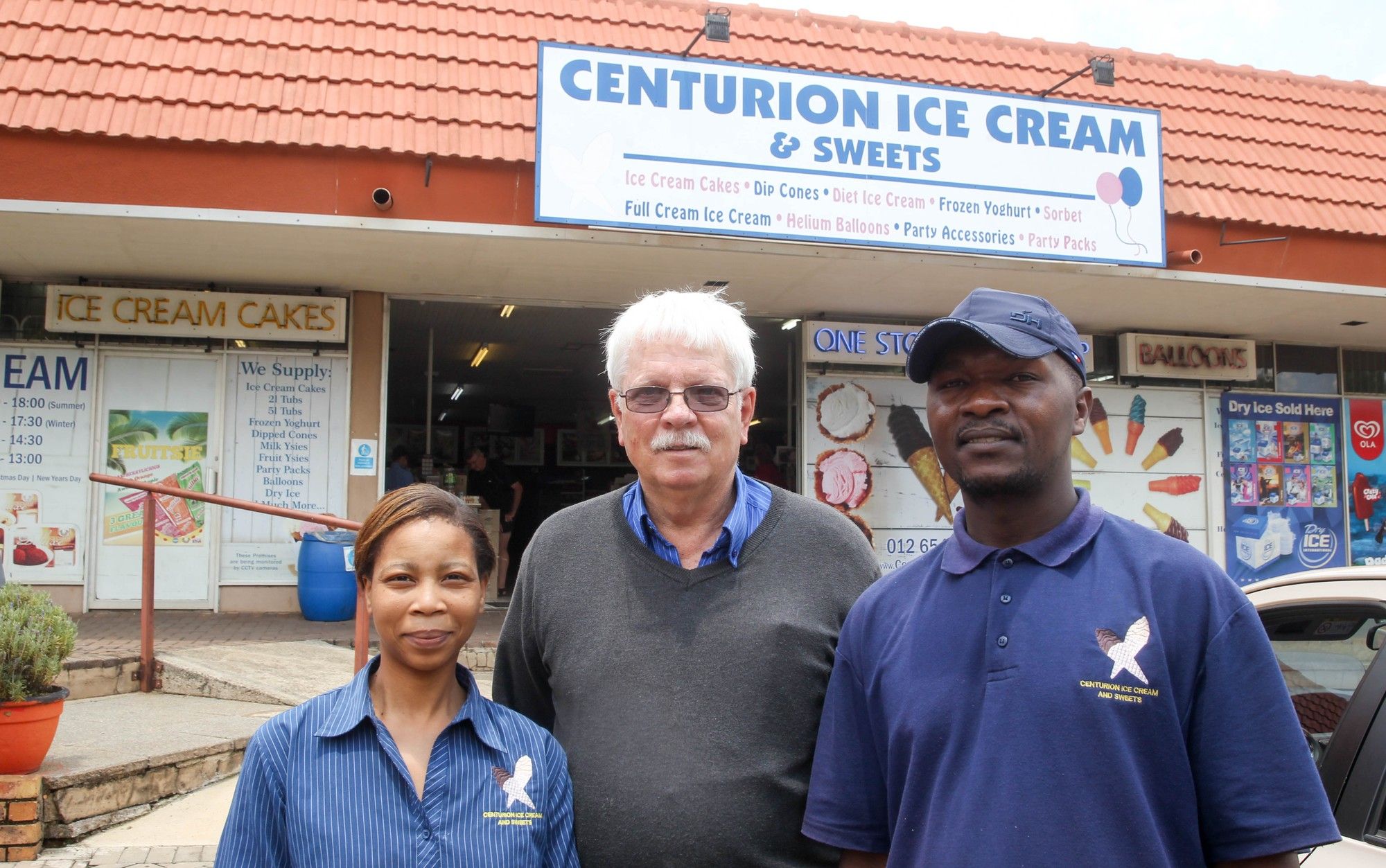 Load shedding leads to closure of iconic Centurion ice cream shop