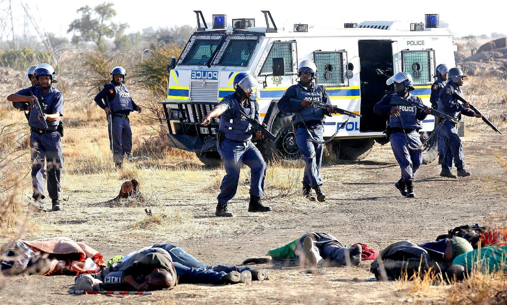 Leaders seek accountability on eve of 7th anniversary of Marikana massacre
