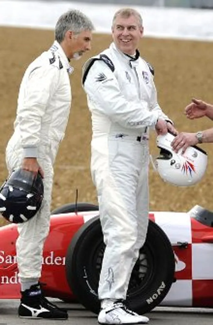 So is Prince Andrew the Stig?