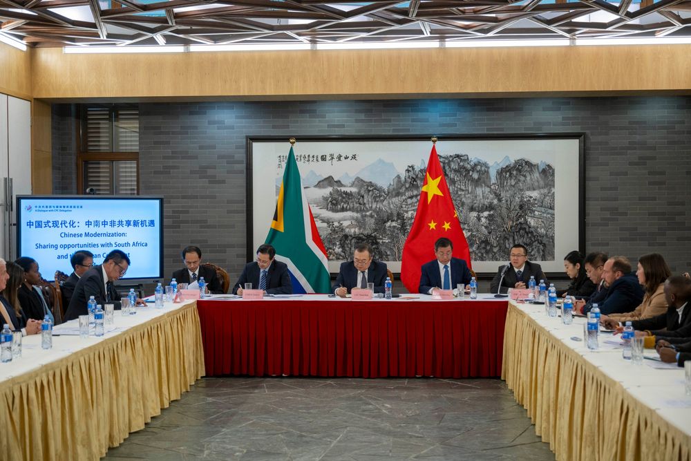 Chinese delegation visit SA and share valuable experiences of State ...
