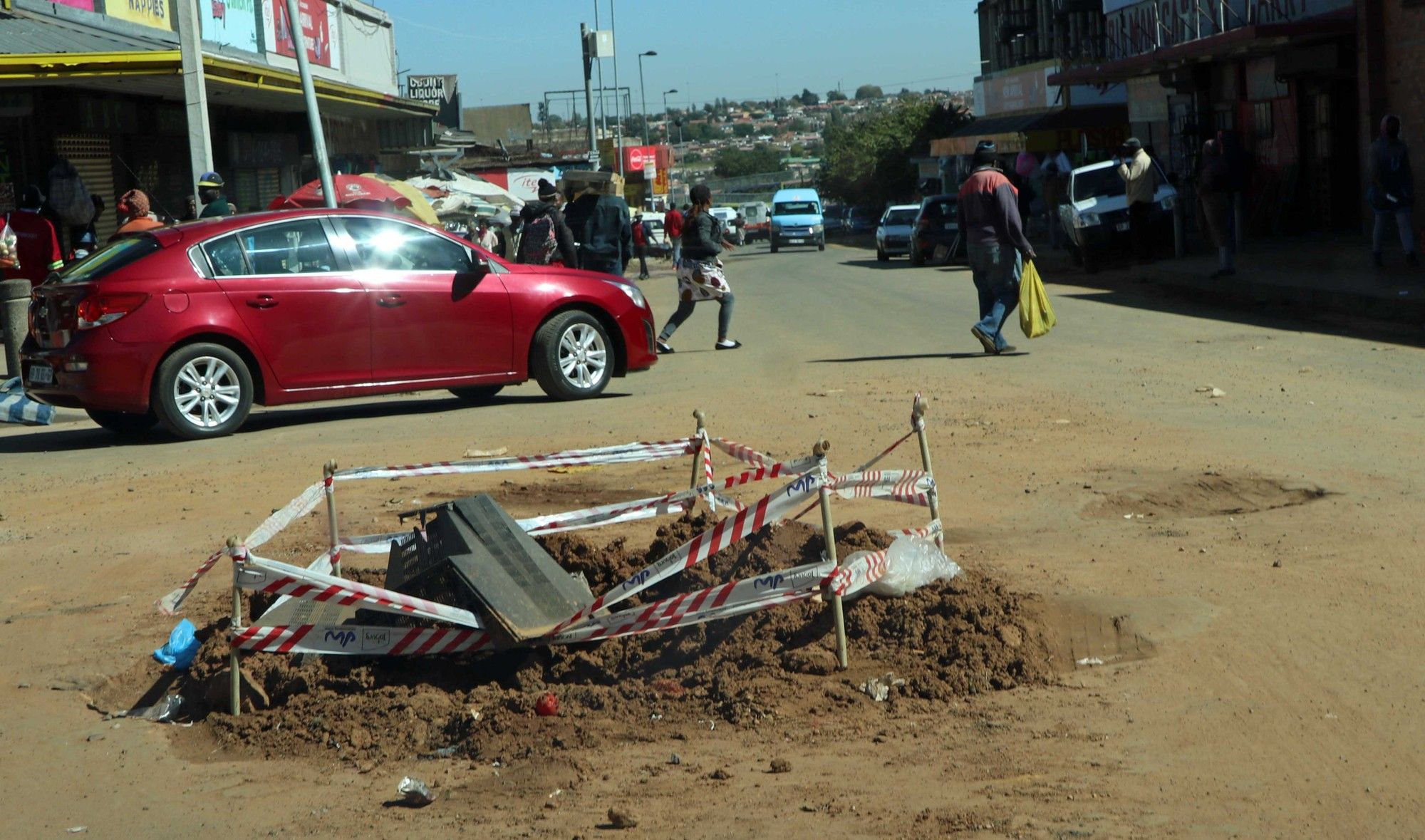 Crumbling infrastructure, deteriorating municipalities, threaten ...