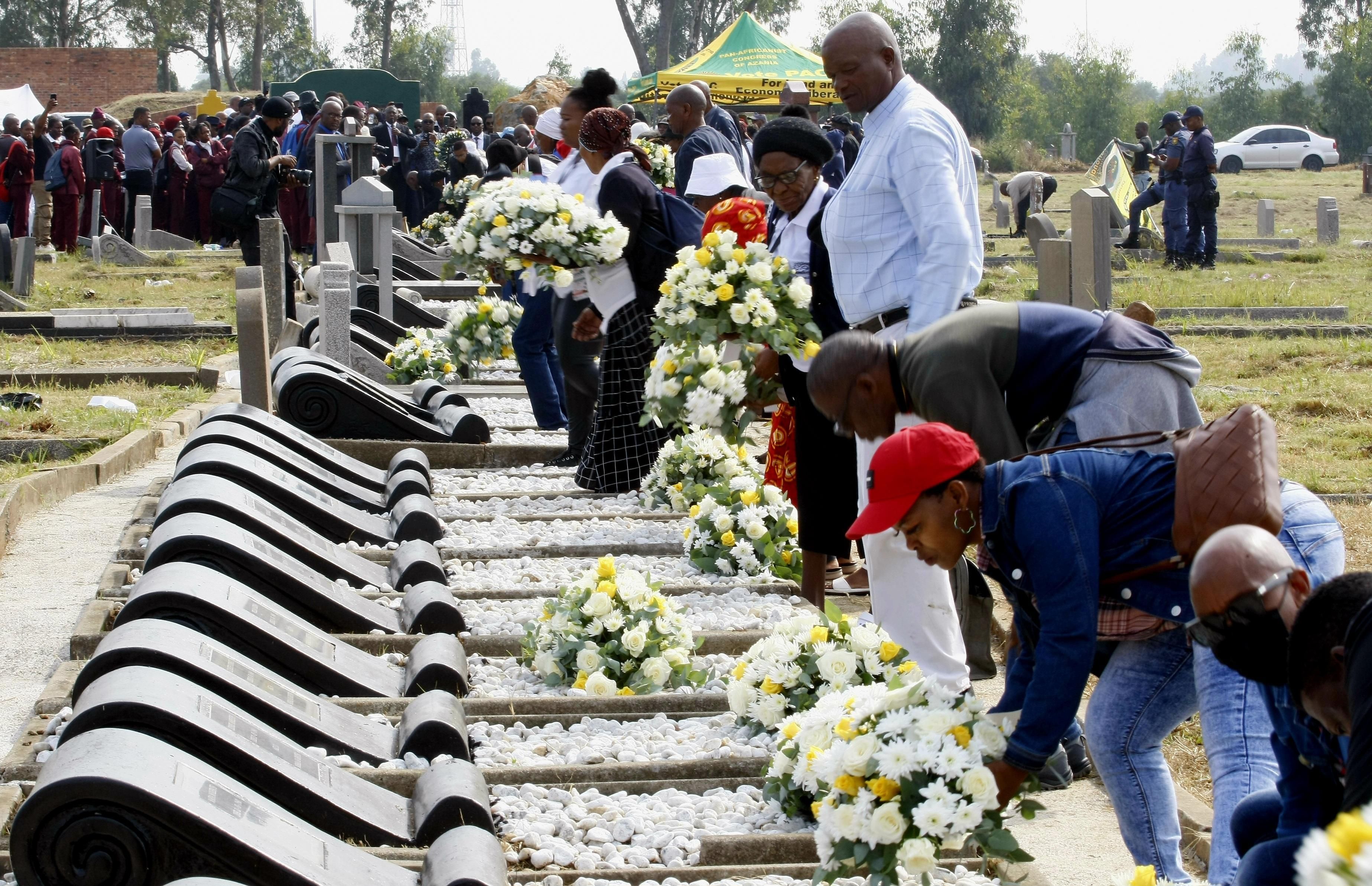 Sharpeville Massacre 65th anniversary disrupted as PAC supporters storm ...