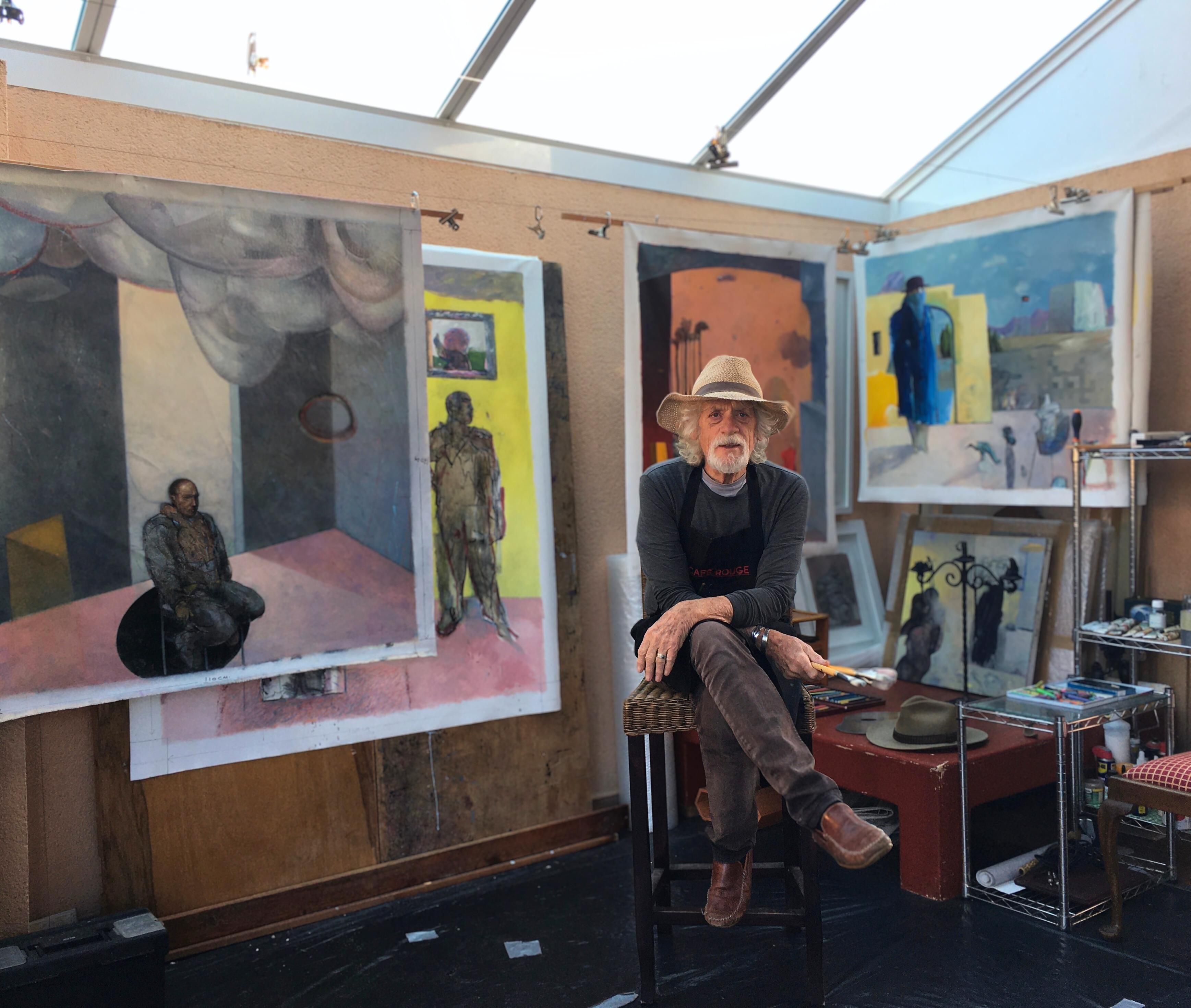 Richard Templeton Smith's Incognito exhibition opens in Cape Town after ...