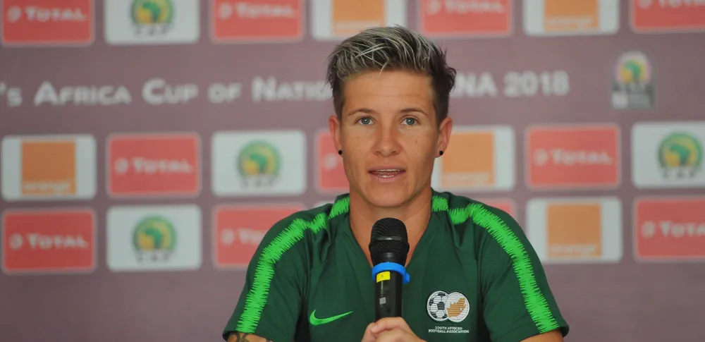 Janine lifeblood of Banyana