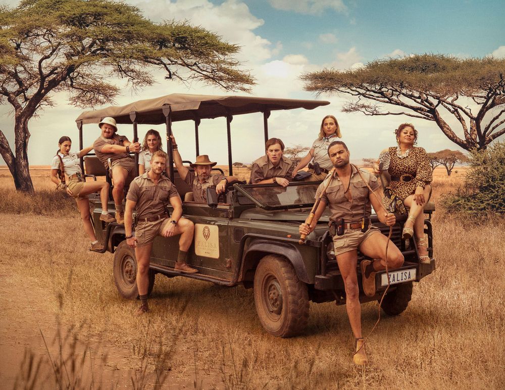 Gird your loins for a safari of animalistic desire and side-splitting ...