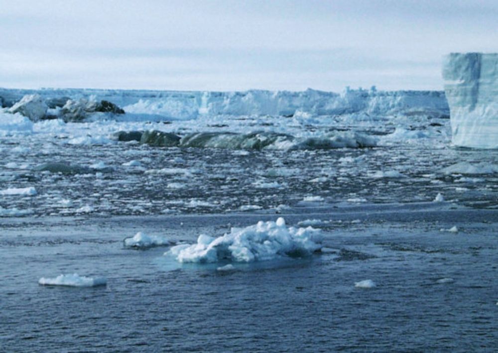 Record low temperature in Antarctica