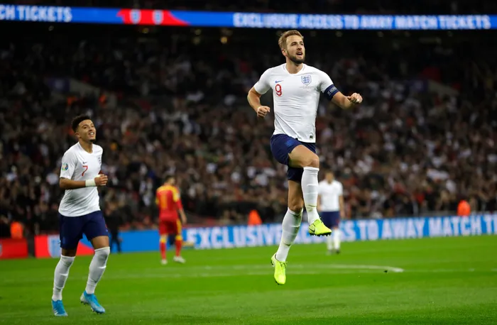 Kane treble as England demolish Montenegro to book Euro 2020 spot