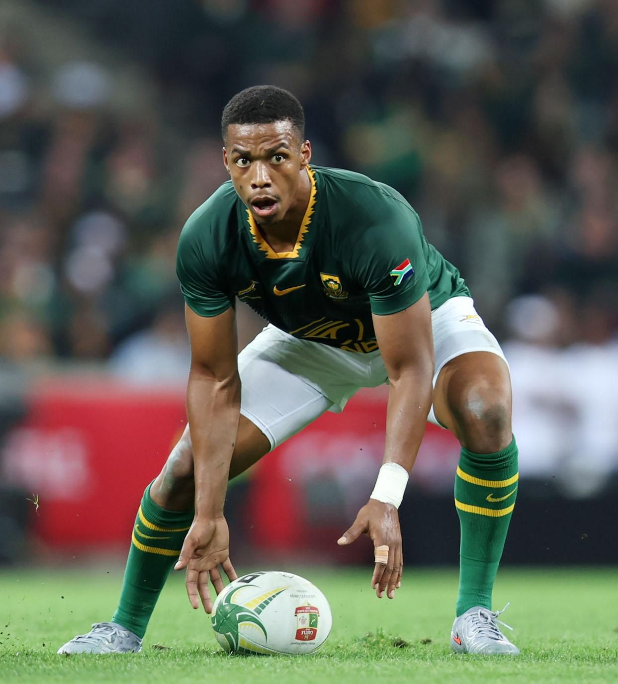 Williams keeps feet grounded ahead of Springboks’ Rugby Championship opener