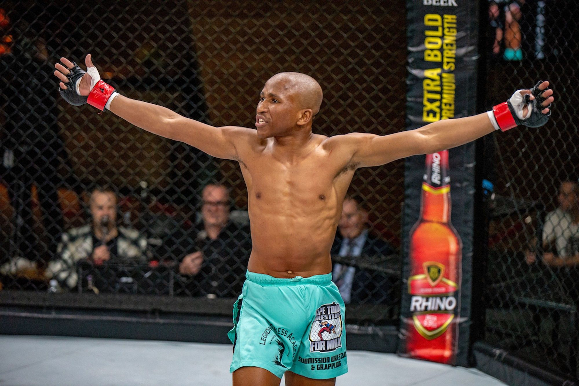 Swellendam’s MMA star Terence Balelo always knew he would fight on a ...