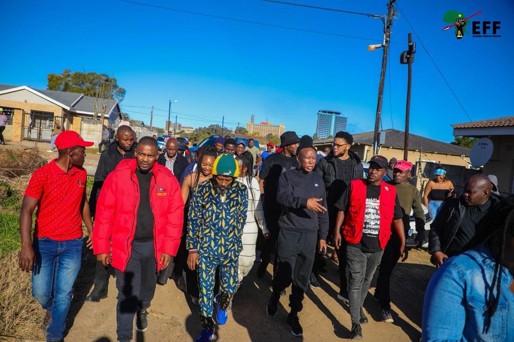 UMalema ukhala ngokucotha koncedo kumaxhoba ezikhukhula eMthatha