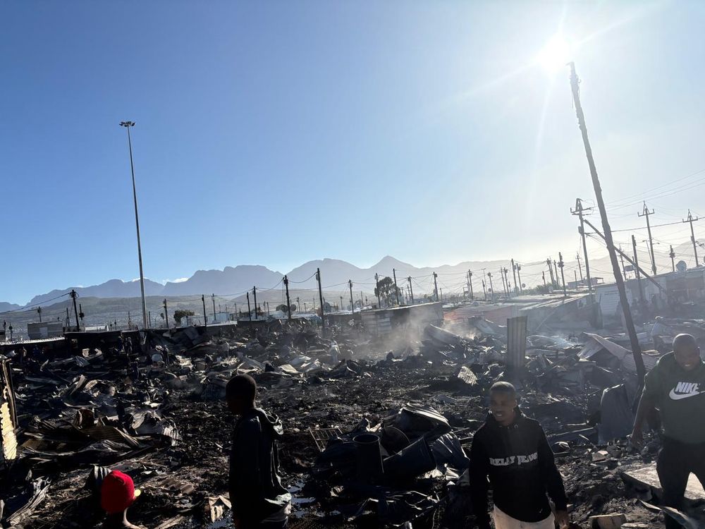 Emergency teams deployed as fires claim lives and homes in Western Cape