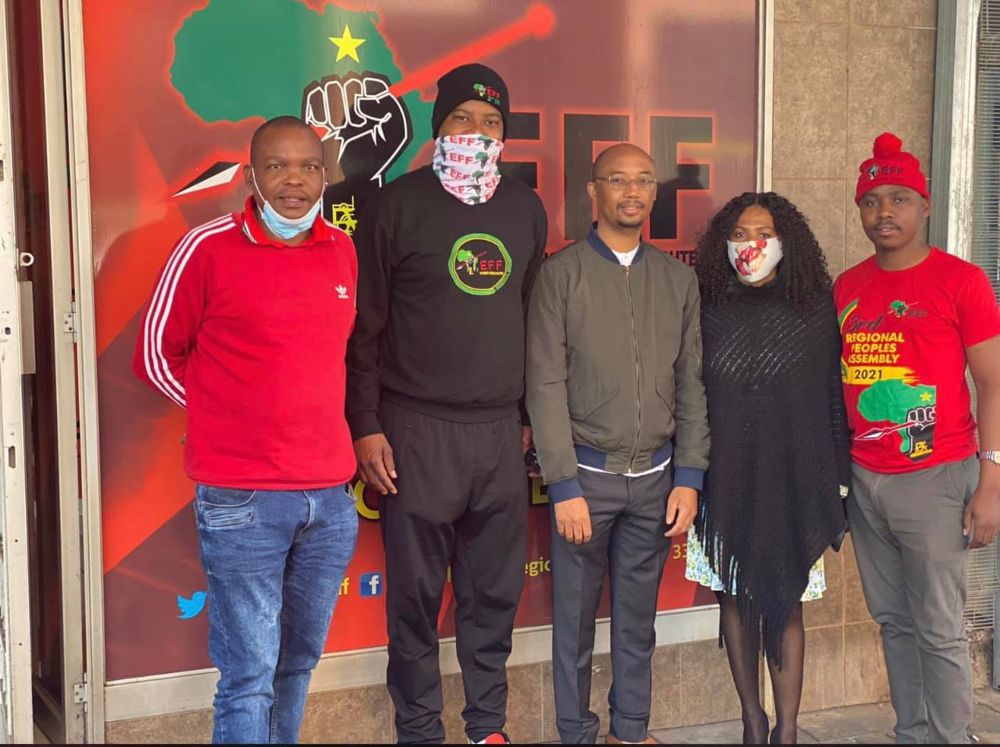 EFF names new Tshwane regional executive