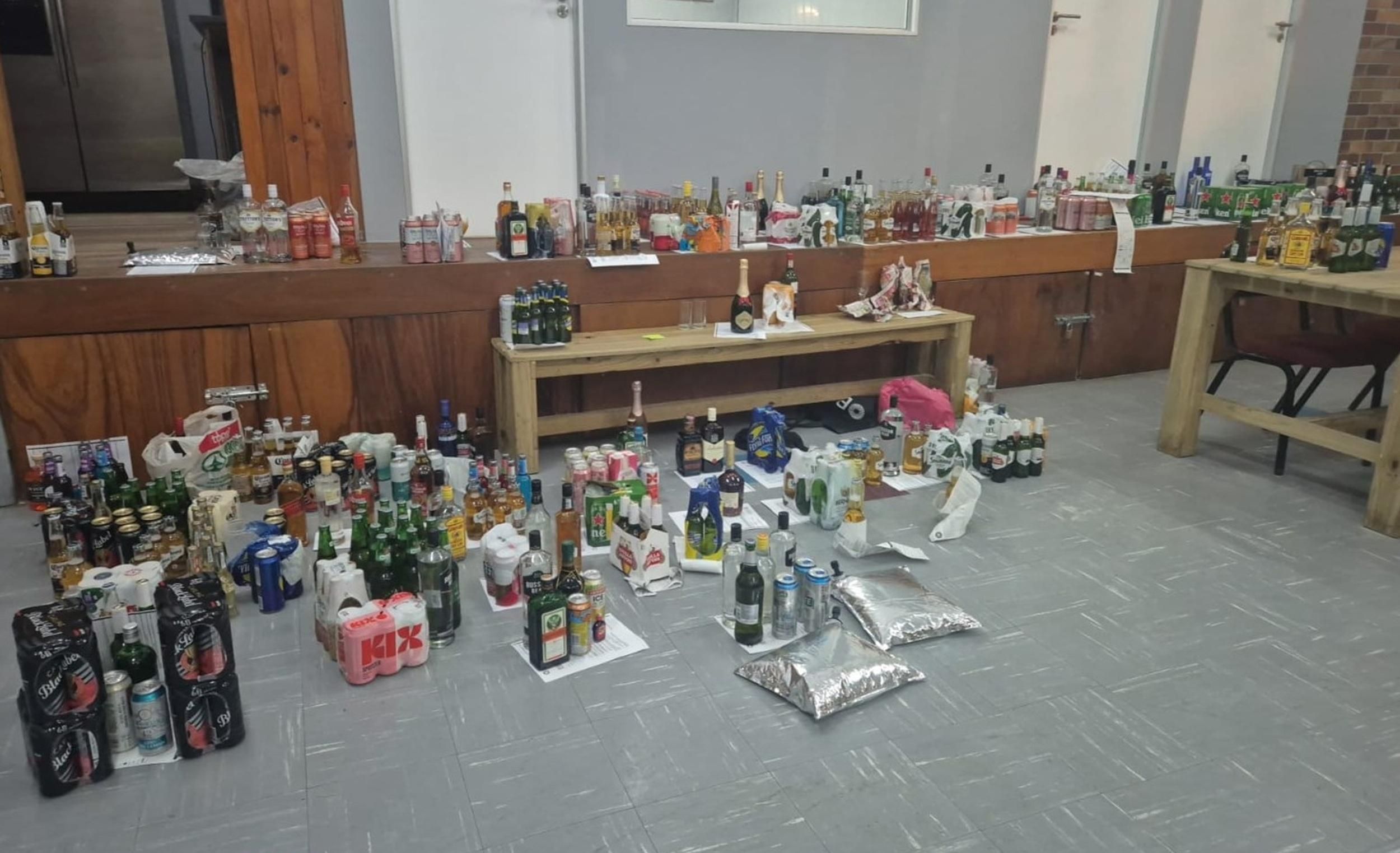 Nearly 800 units of alcohol confiscated from Cape Town beaches during ...