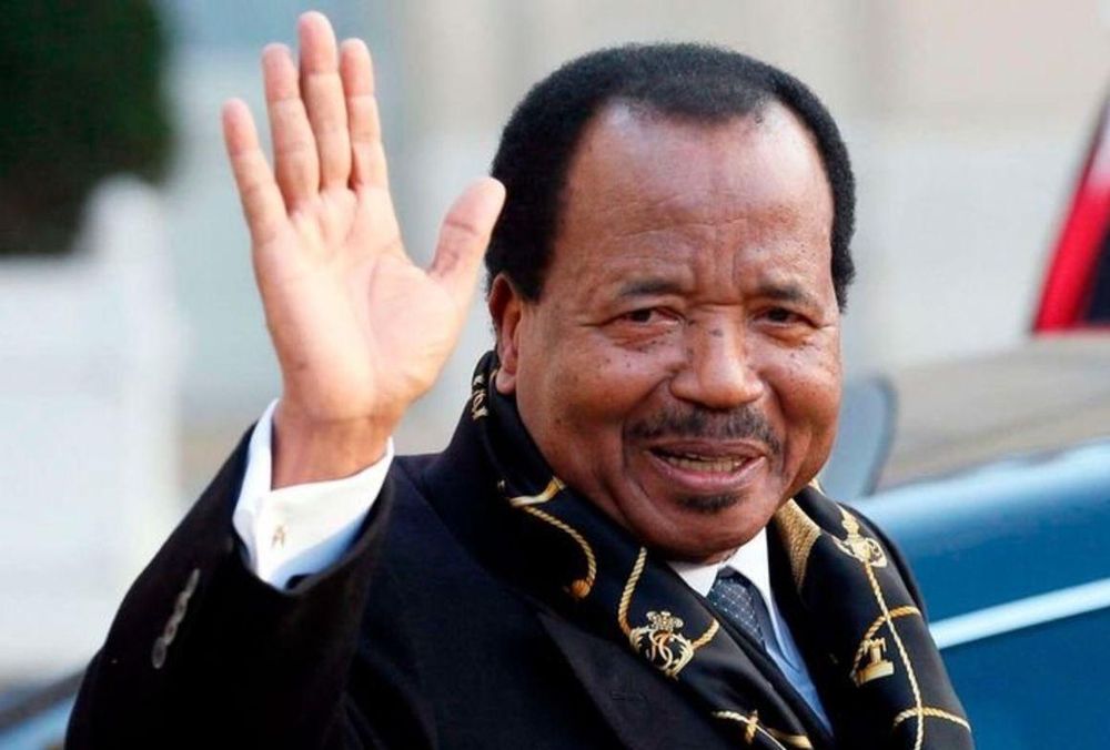 President since 1982: Cameroon's 92-year-old Paul Biya re-elected as AU ...