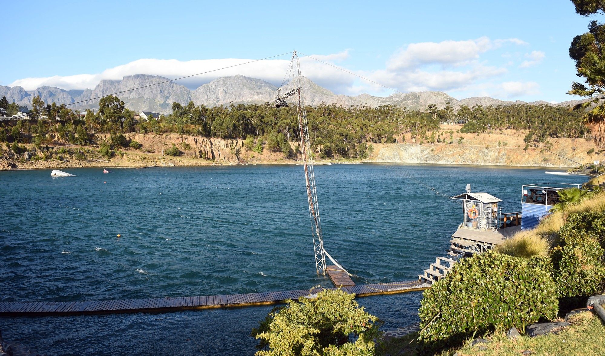 Diving student drowns at Blue Rock Dam
