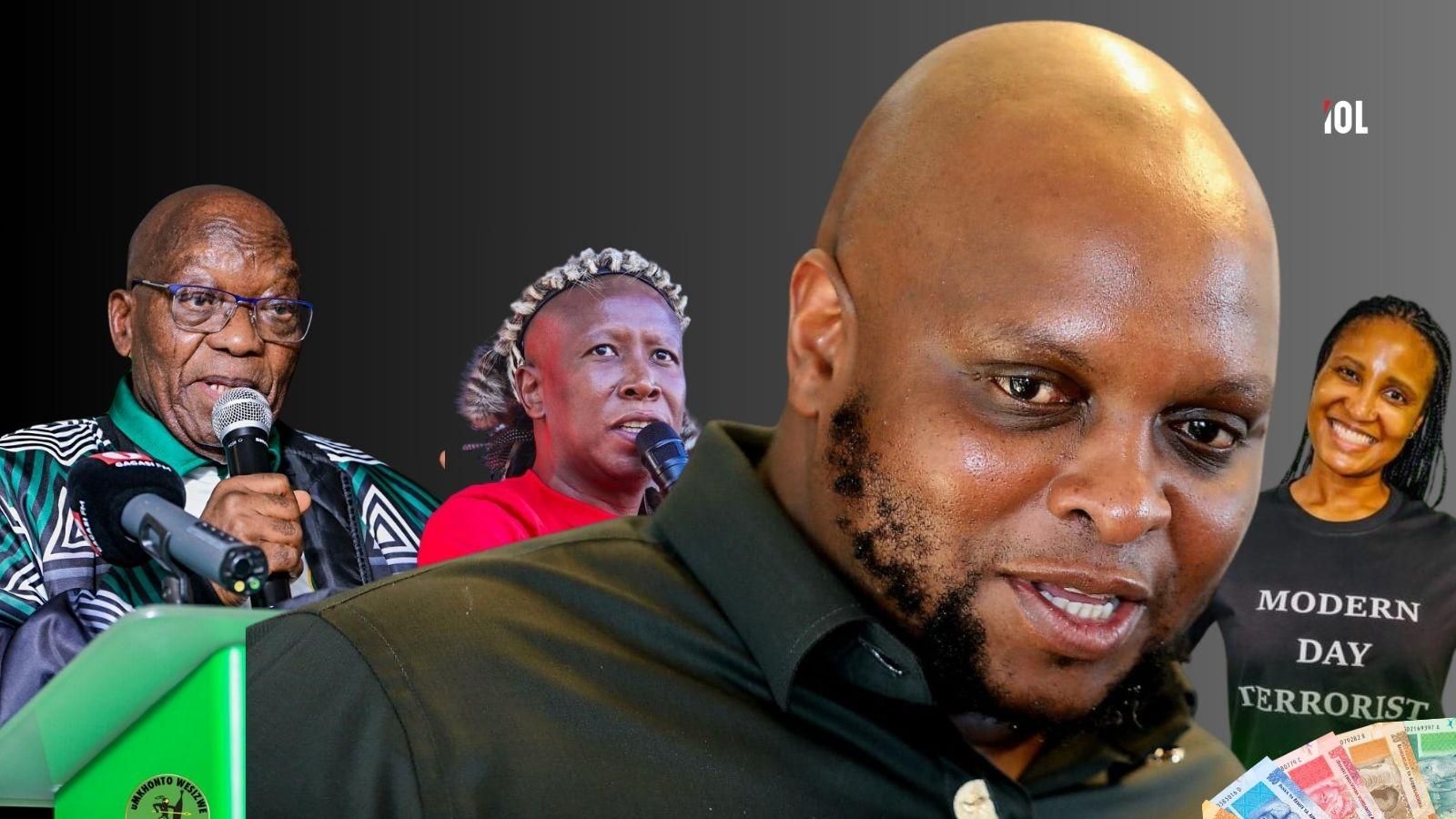 'Zuma is surrounded by political scoundrels': Floyd Shivambu alleges ...