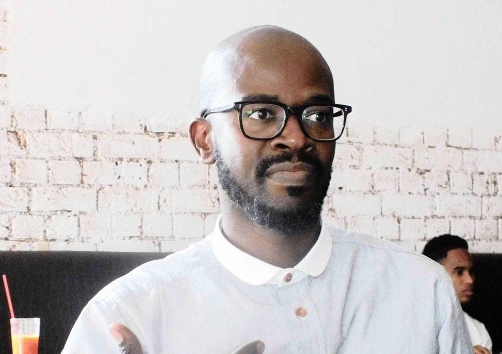 Rapper AKA burned by Black Coffee