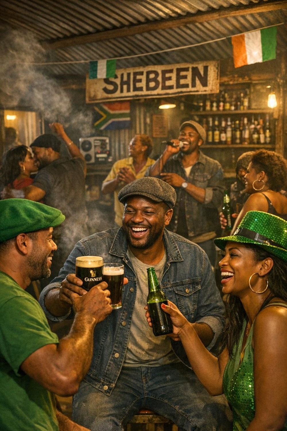 Raise a glass, Mzansi! The Irish started this shebeen thing long ago