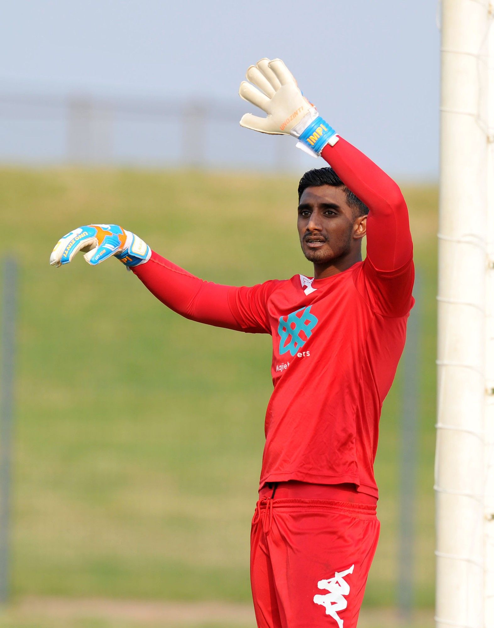 Naicker is patiently waiting for his time at Arrows