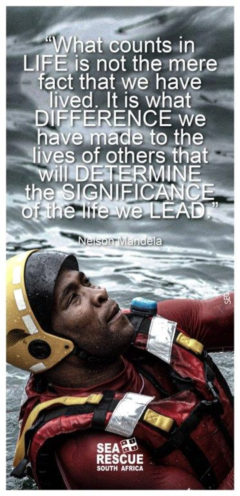 67 ways to help this Mandela Day: The NSRI needs your help to keep ...