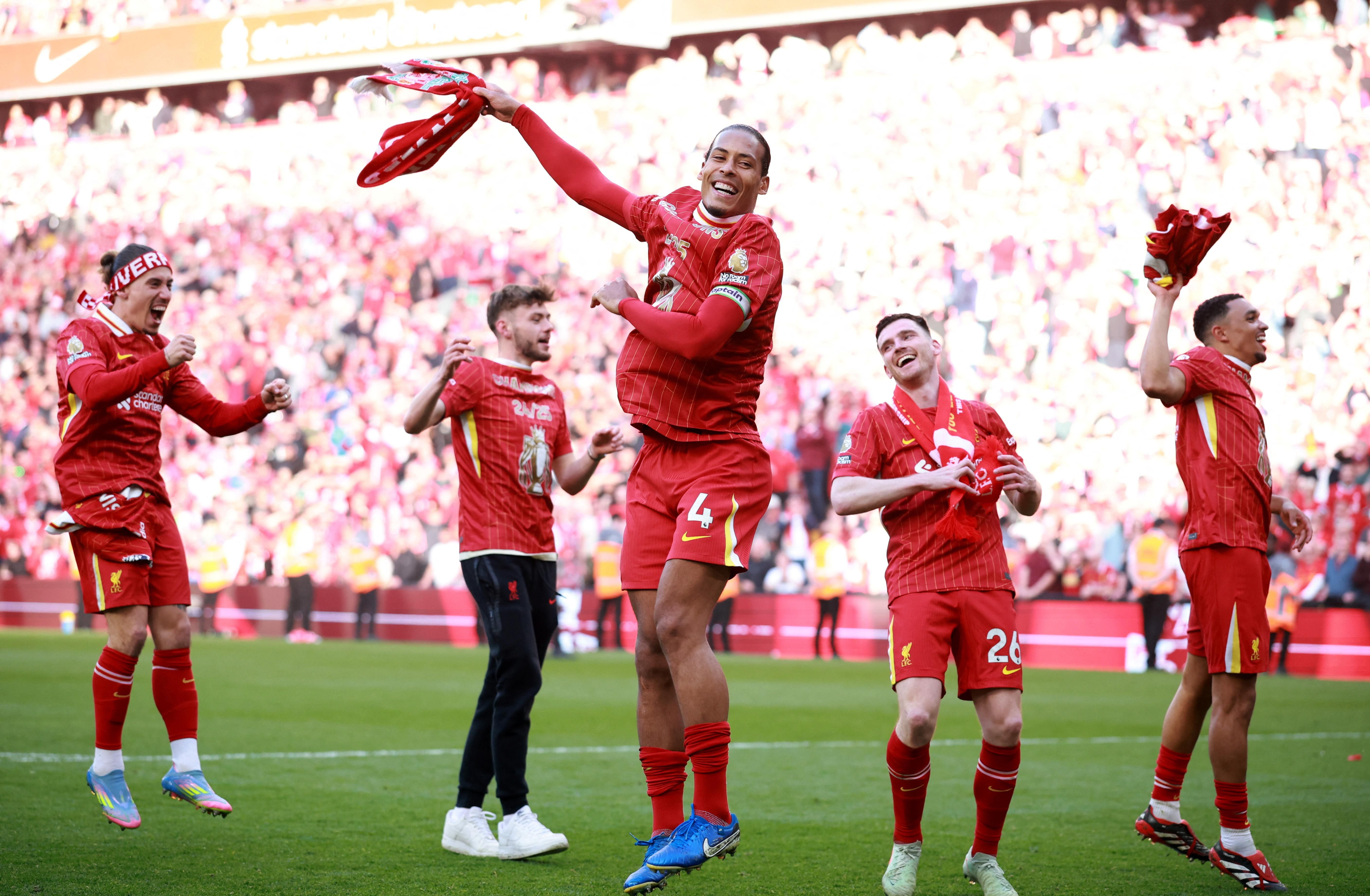 Reds fans finally get their day