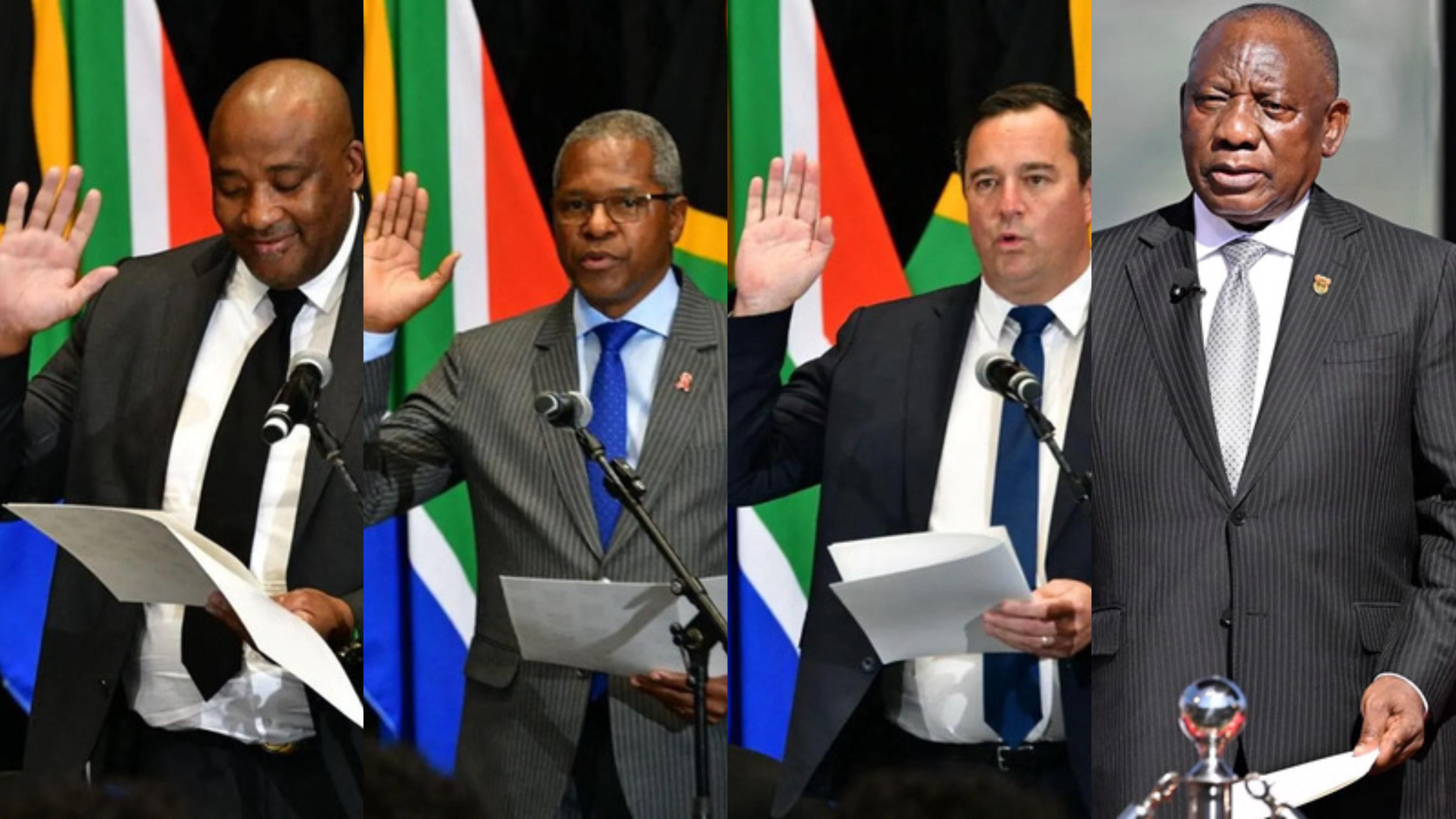 How much does your tax pay these South African political leaders?