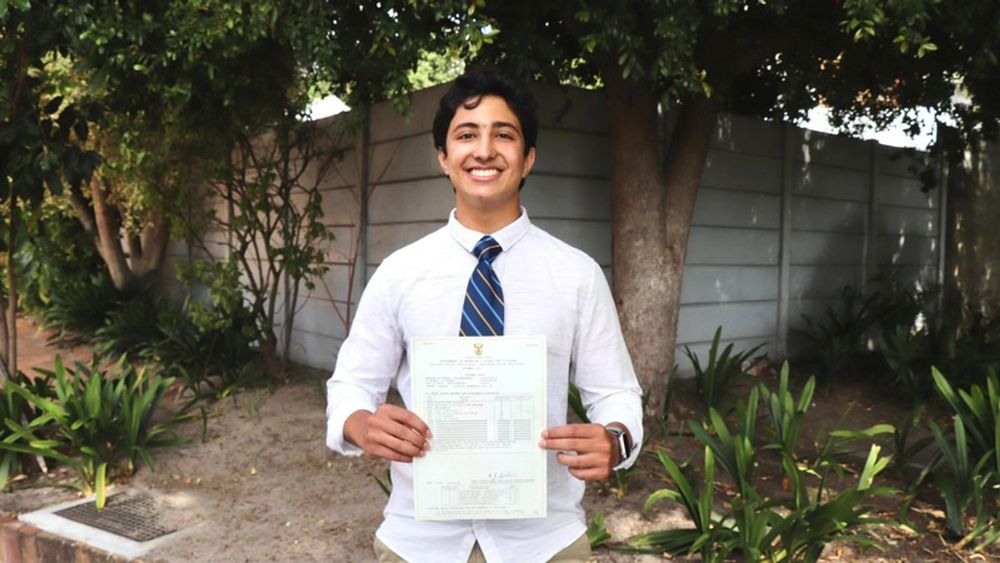 UCT Vice-Chancellor's Scholarship winner sets bar high at Rondebosch Boys