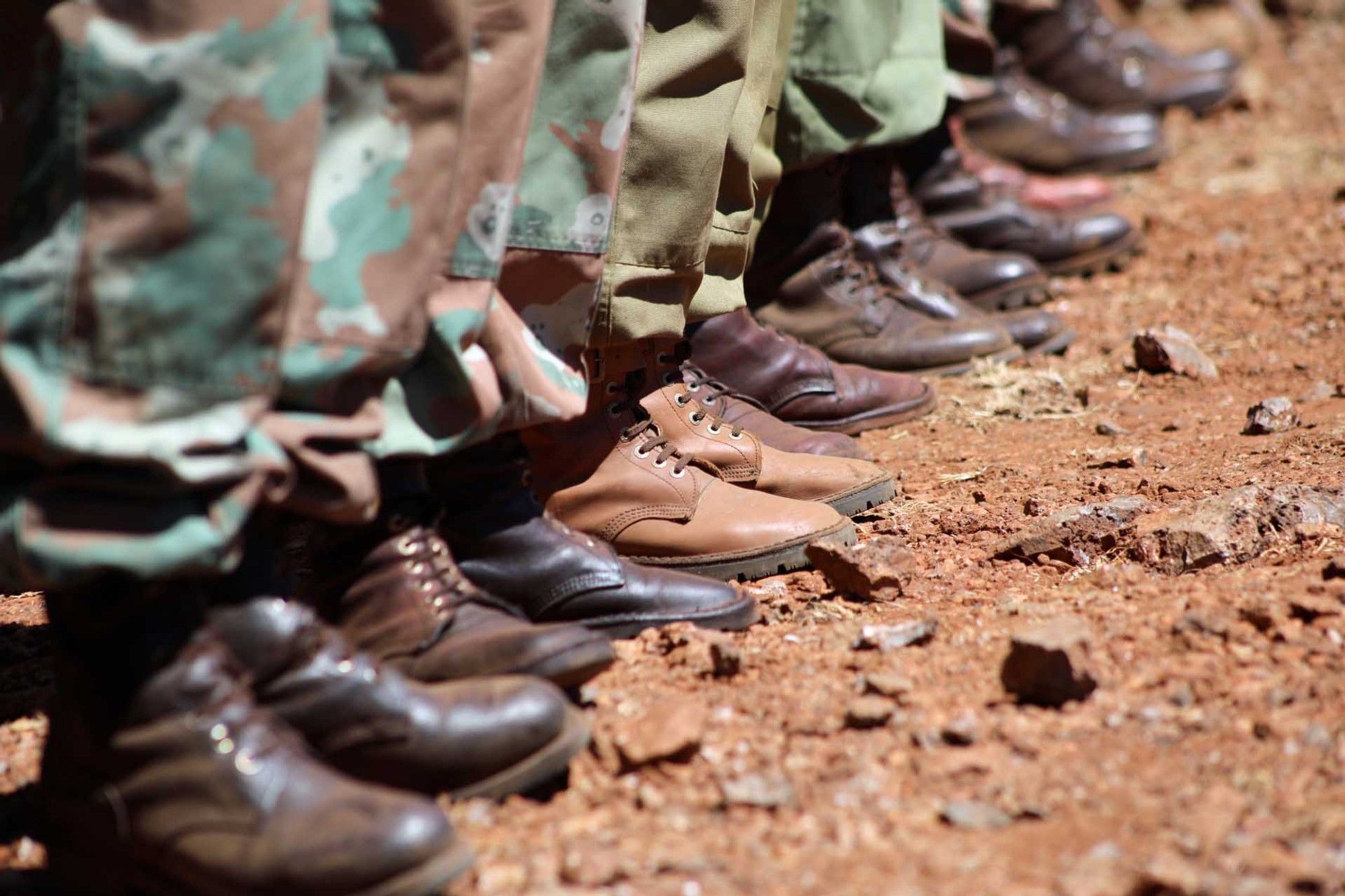 Combined memorial service for four SANDF soldiers killed in NC crash