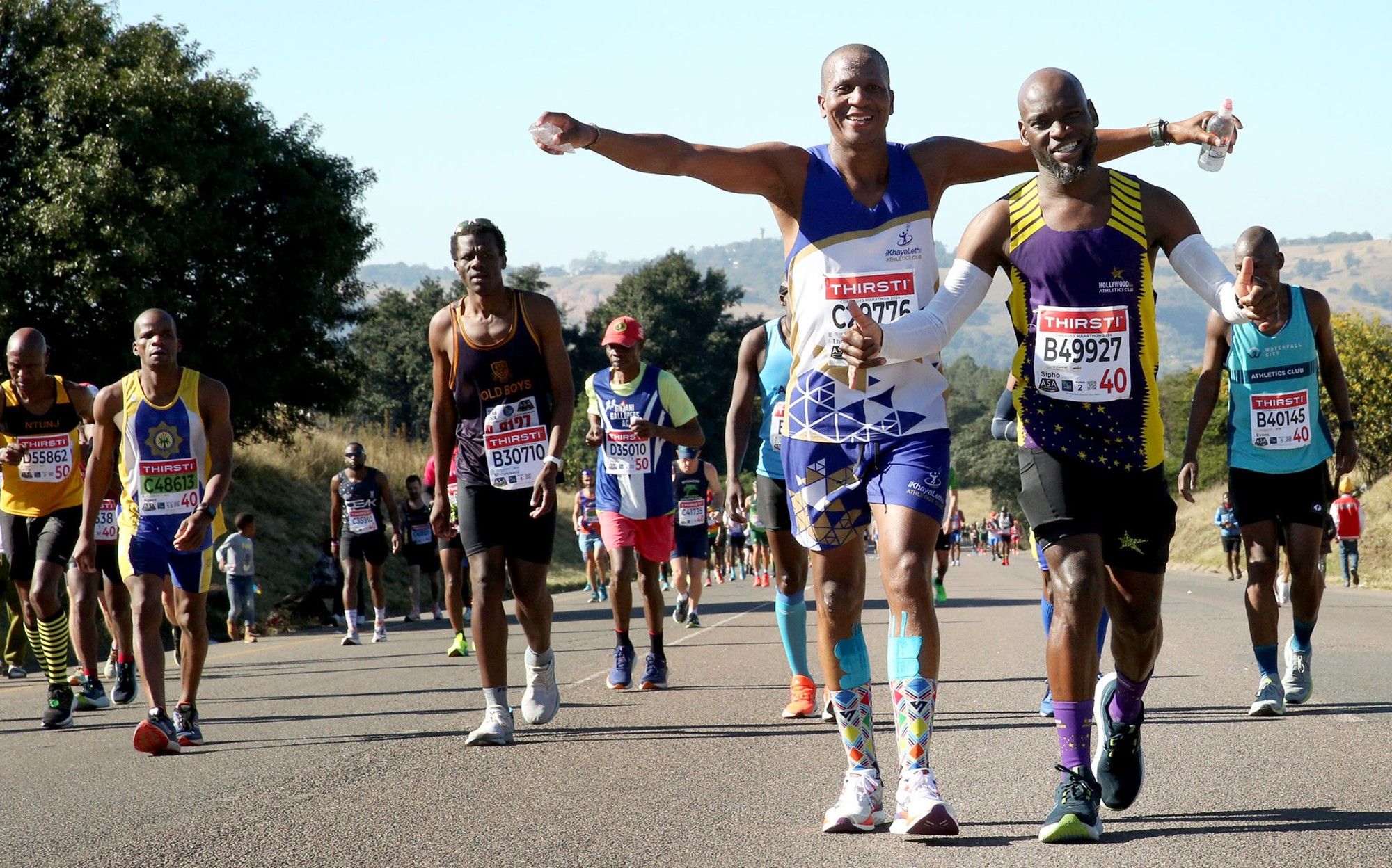 Excitement builds as 1 000 extra entries for Comrades Marathon 2025 are ...