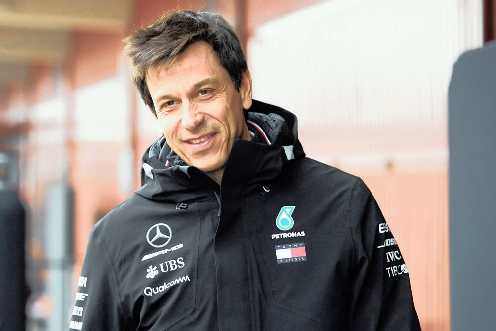 Mercedes boss Toto Wolff backs FIA's Formula One overhaul and Michael ...
