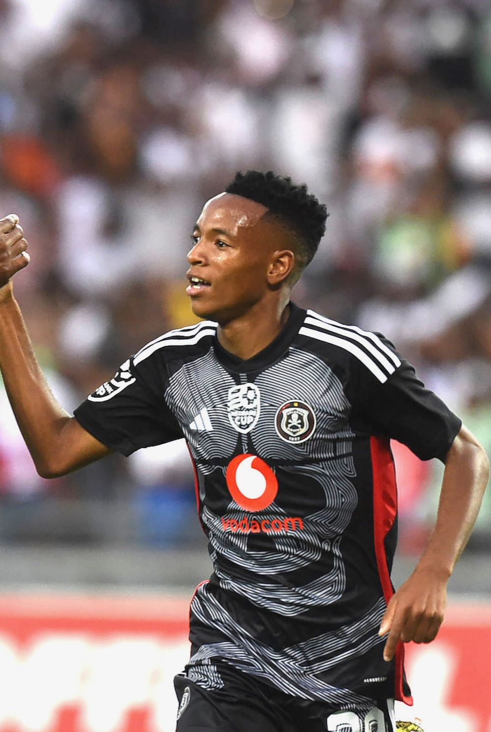 Orlando Pirates' Innocent Maela lauds youth academy as rising stars ...
