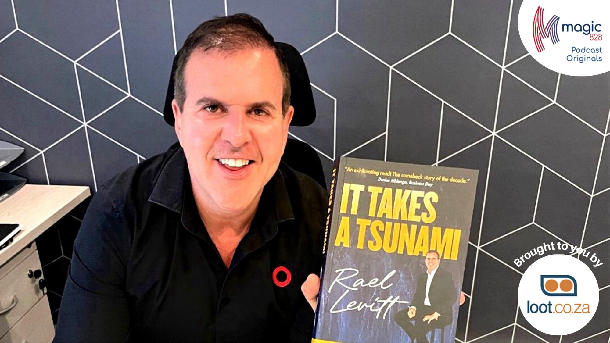 Magic Chats: Rael Levitt’s book on finding tenacity after the tsunami