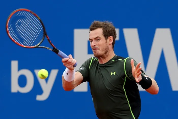 Murray reaches Munich semi-finals